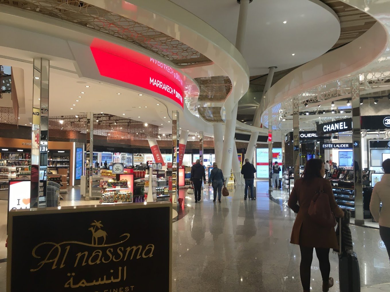 Boutiques Aéroport Rabat-Salé | Shopping & Duty Free RBA